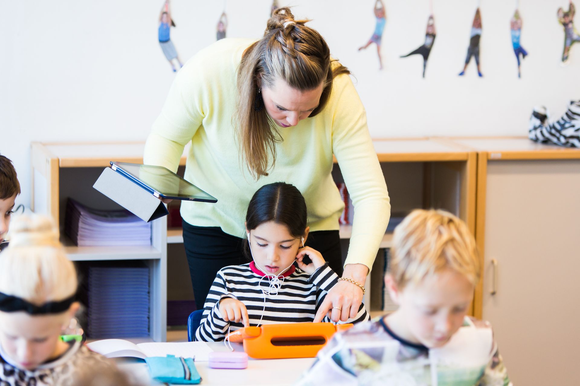 Voor de leerkracht | Gynzy