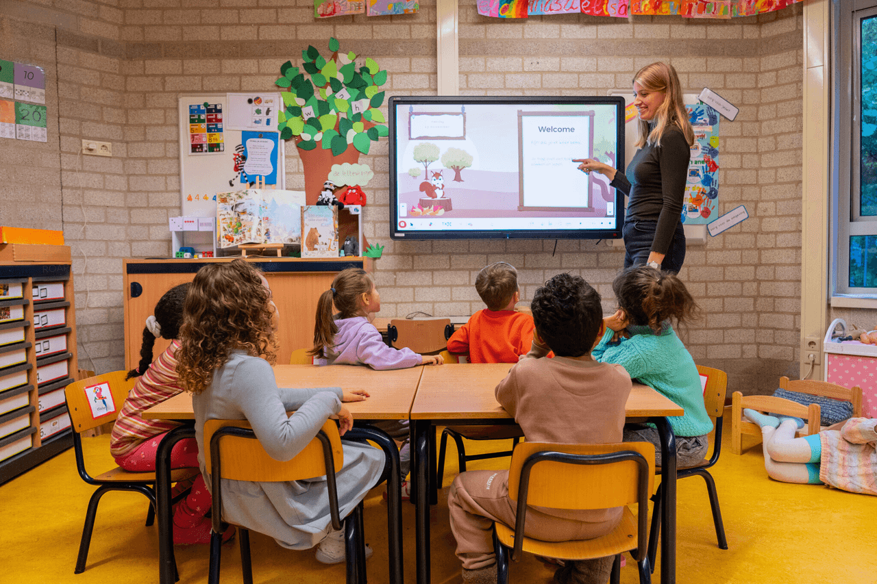 Voice-level charts and tools | Gynzy