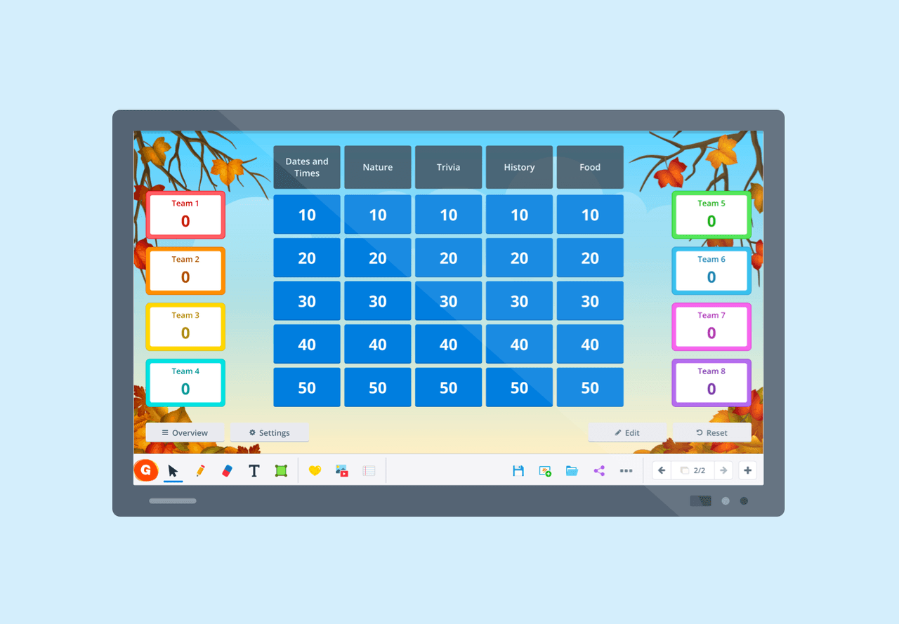 Online classroom games | Gynzy
