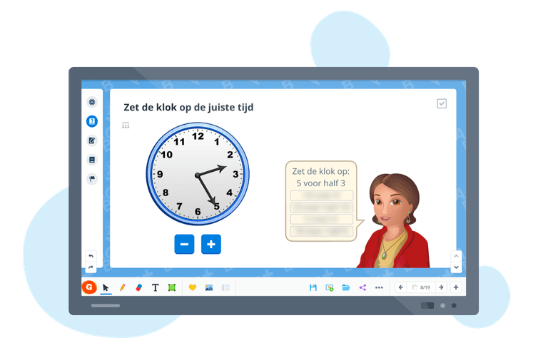 Perfecte aanvulling in jouw klas | Gynzy