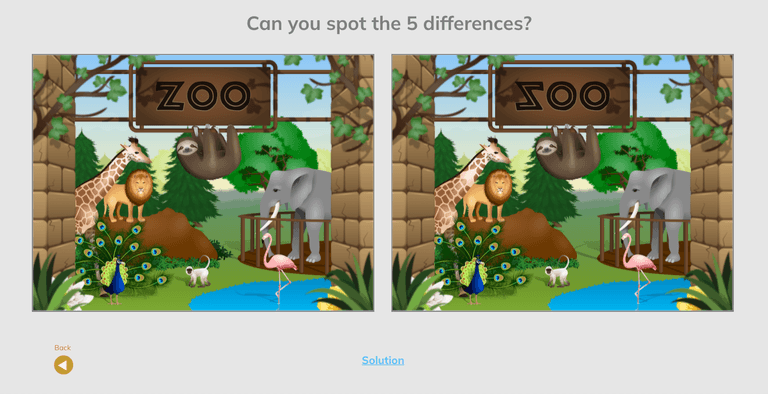 Fun and Educational: Spot the Difference Pictures for Kindergarten ...