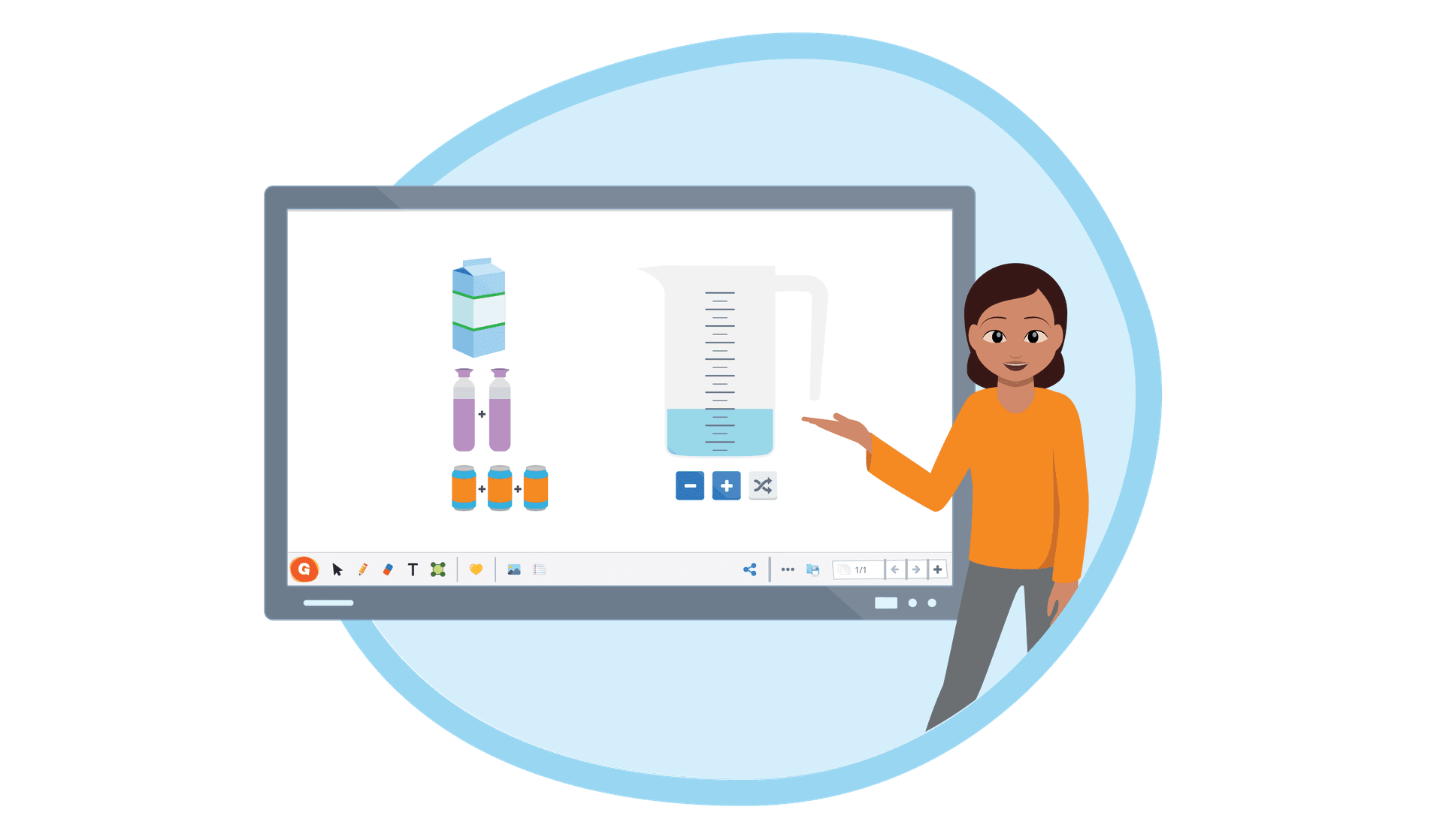 Voor de leerkracht | Gynzy