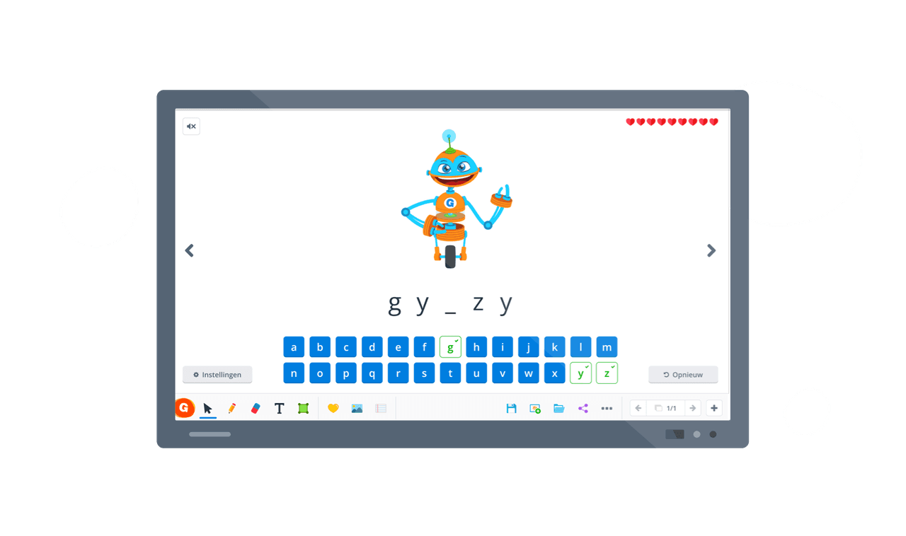 Activiteiten en spelletjes | Gynzy