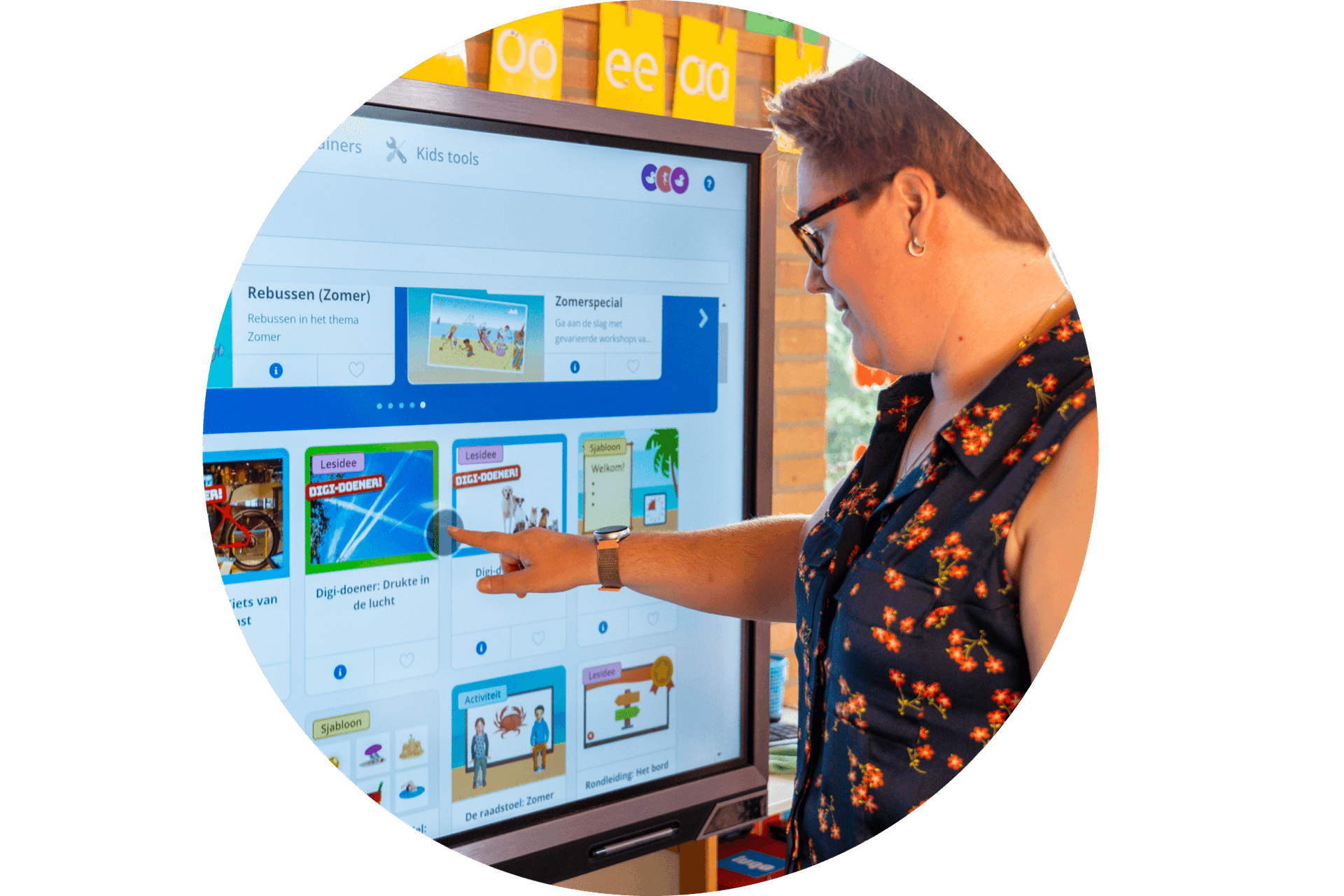 Digitale geletterdheid | Gynzy