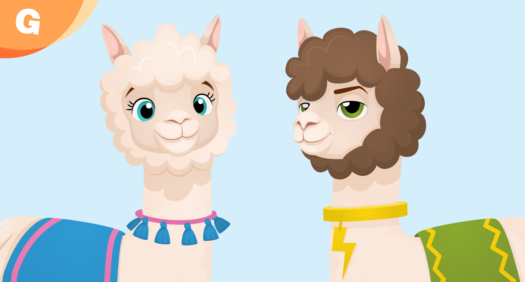 Alpaca Race: Team-Based Math Practice on the IWB