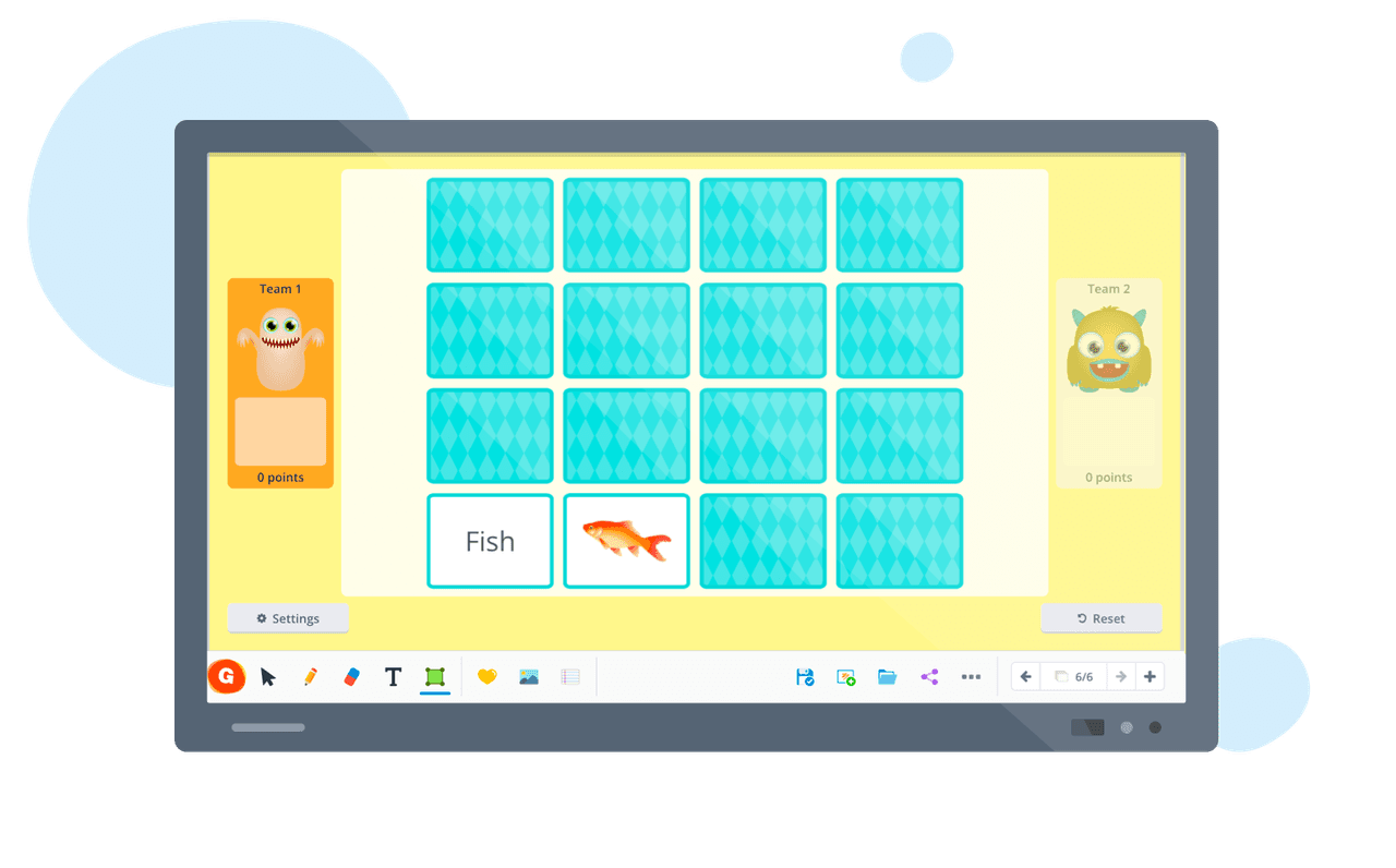 Online Teaching Platform for Interactive Whiteboards | Gynzy