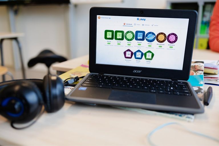 Gynzy Kids is nu Gynzy! Nieuwe app voor leerlingen | Gynzy