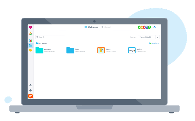 Online Teaching Platform for Interactive Whiteboards | Gynzy