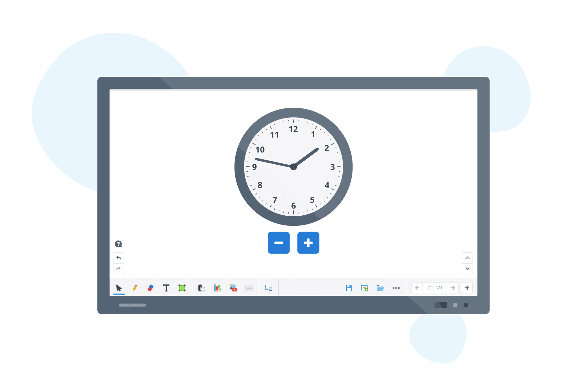 Teaching Clocks | Gynzy