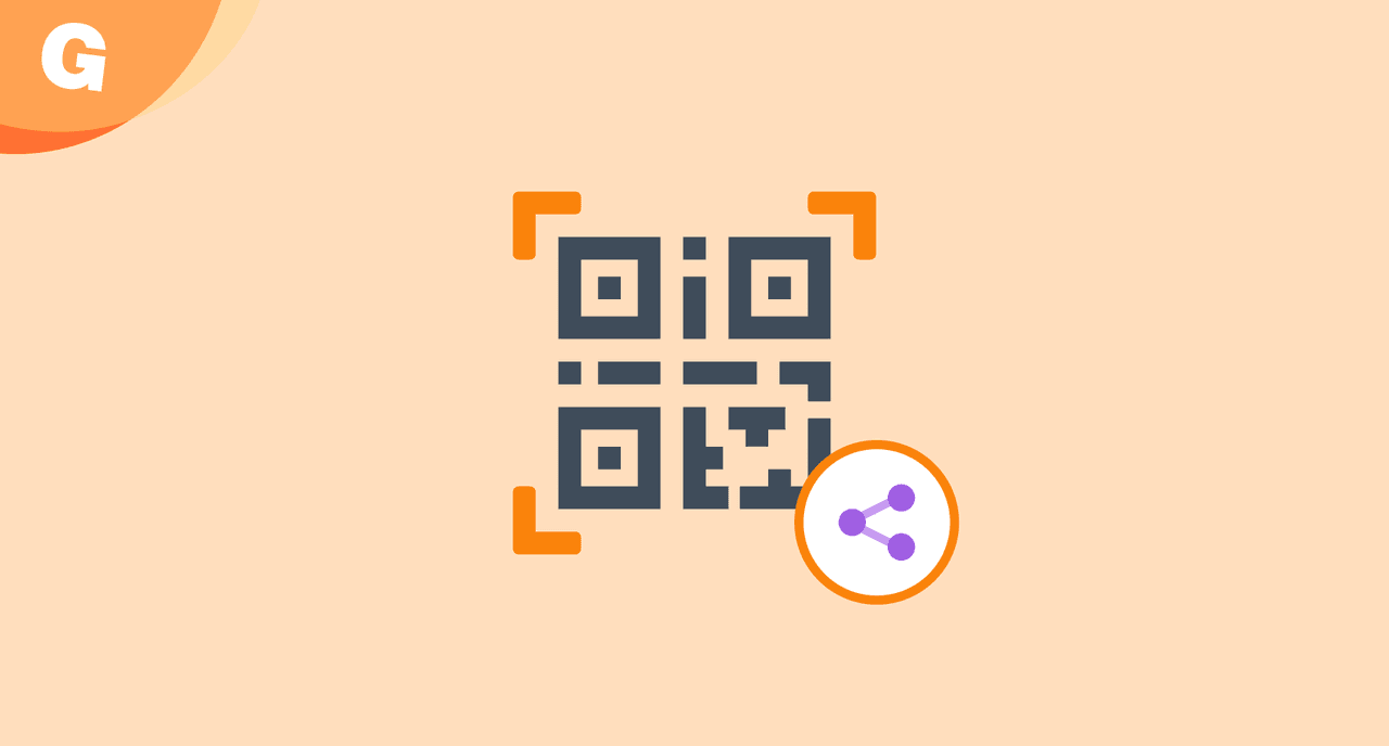 Partagez les diapositives Gynzy avec un code QR