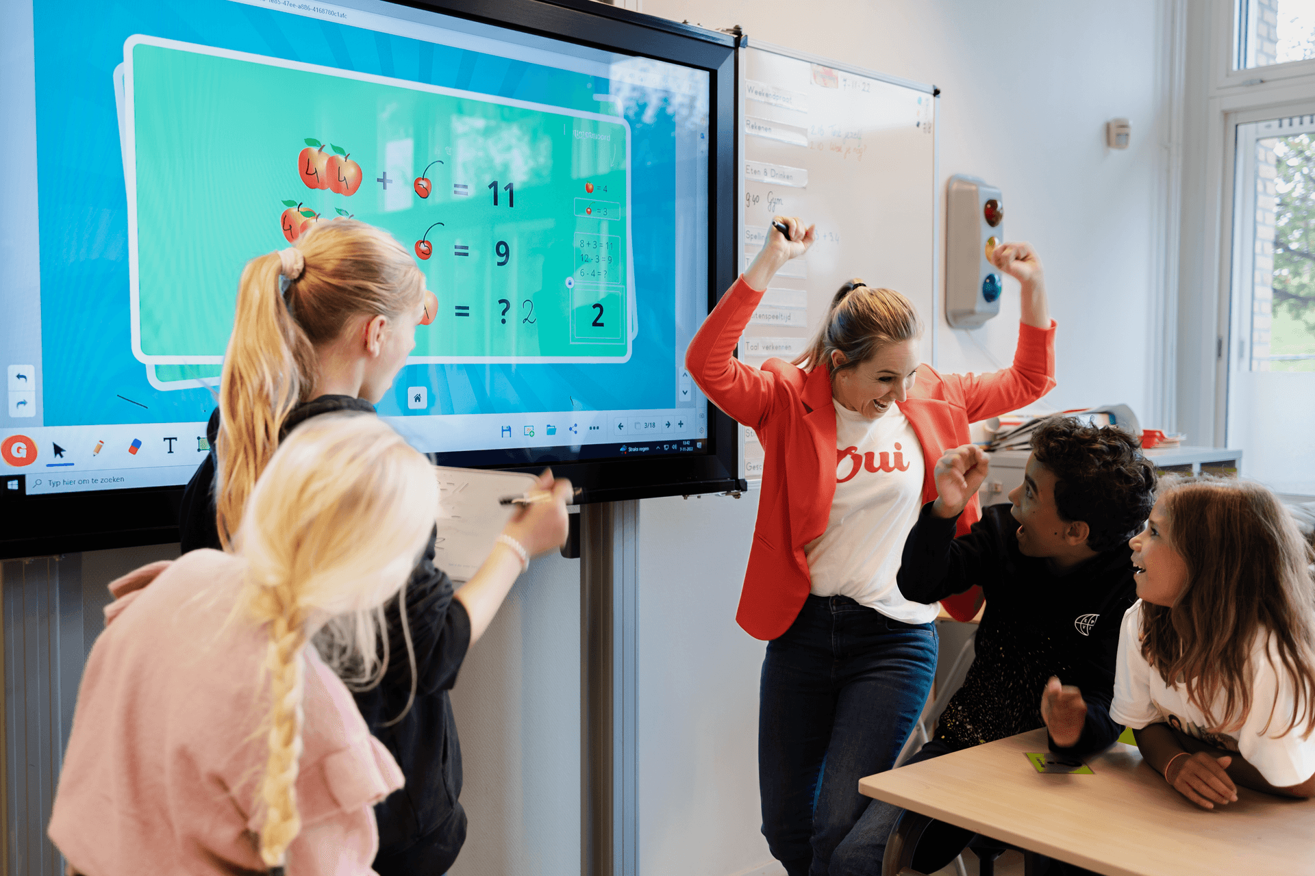 Liven up your classroom with Gynzy's smartboard games & activities