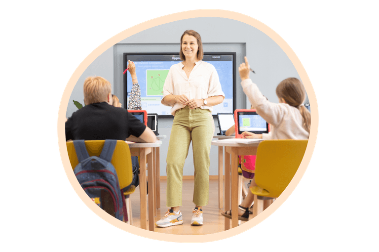 Waarom kiezen voor Gynzy? | Gynzy