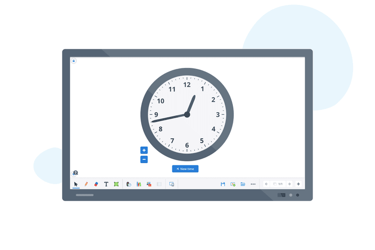 Teaching Clocks | Gynzy