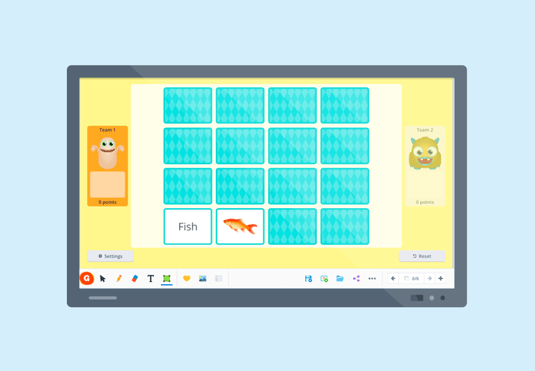 Online classroom games | Gynzy